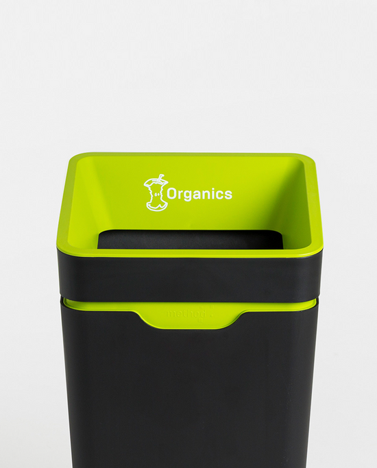 Method Open Lid Recycling Bin - 60L | Bowermans