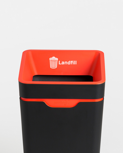 Method Open Lid Recycling Bin - 60L | Bowermans
